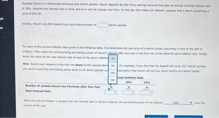 Solved 5. Interest, inflation, and purchasing power Suppose | Chegg.com