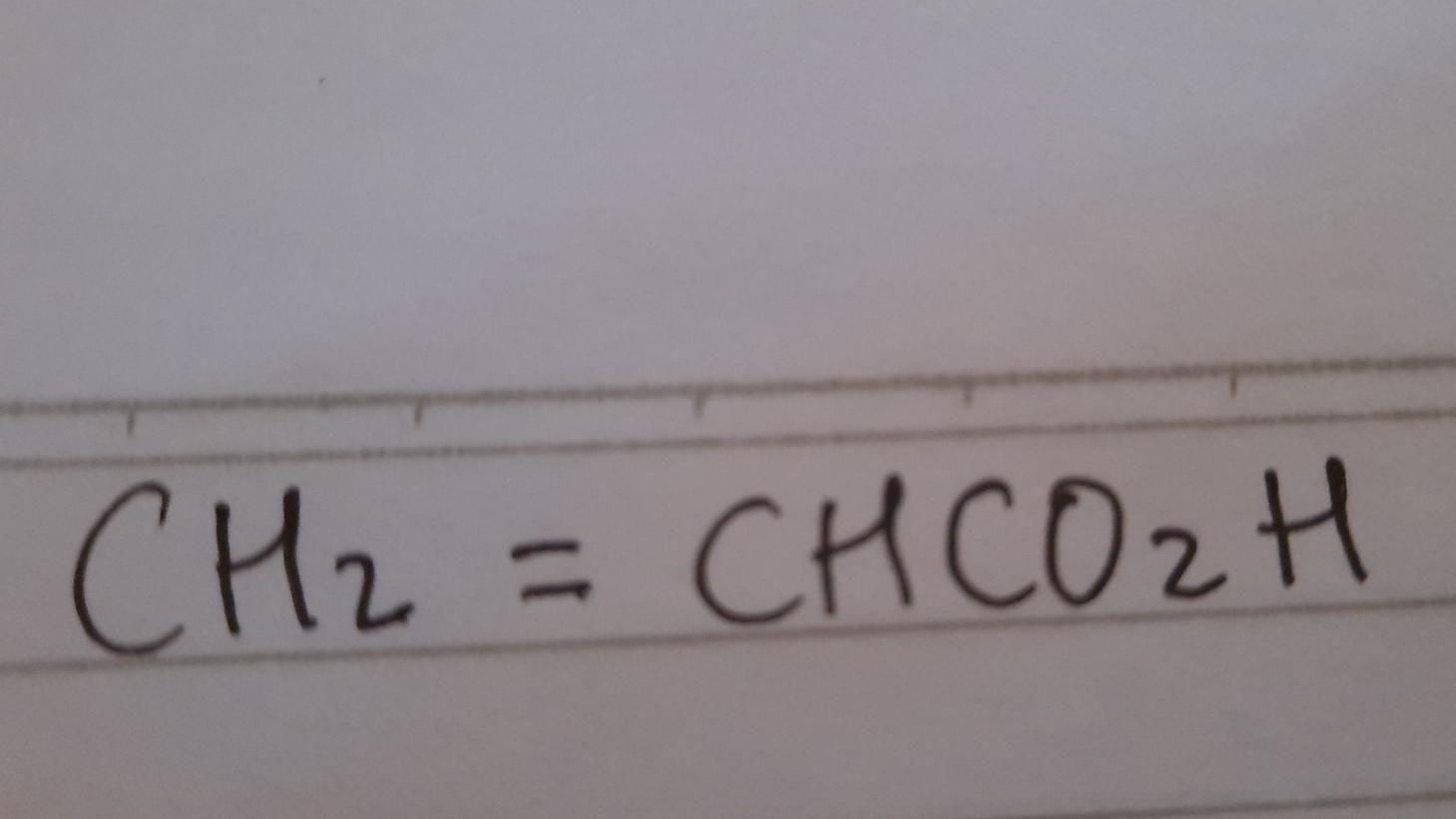 Solved СИ. CHCO2H (t | Chegg.com