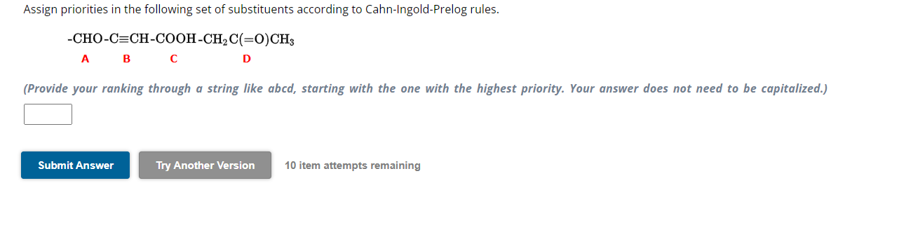 Solved Assign priorities in the following set of | Chegg.com