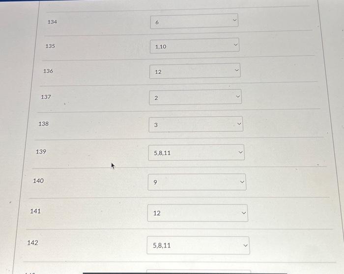 Solved Suppose the variable x represents students, y | Chegg.com