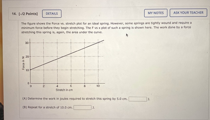 Solved 14. (-/2 points) DETAILS MY NOTES ASK YOUR TEACHER | Chegg.com