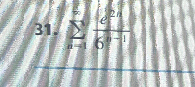 Solved Determine whether the geometric series is convergent | Chegg.com Solved Determine whether the geometric series is convergent | Chegg.com