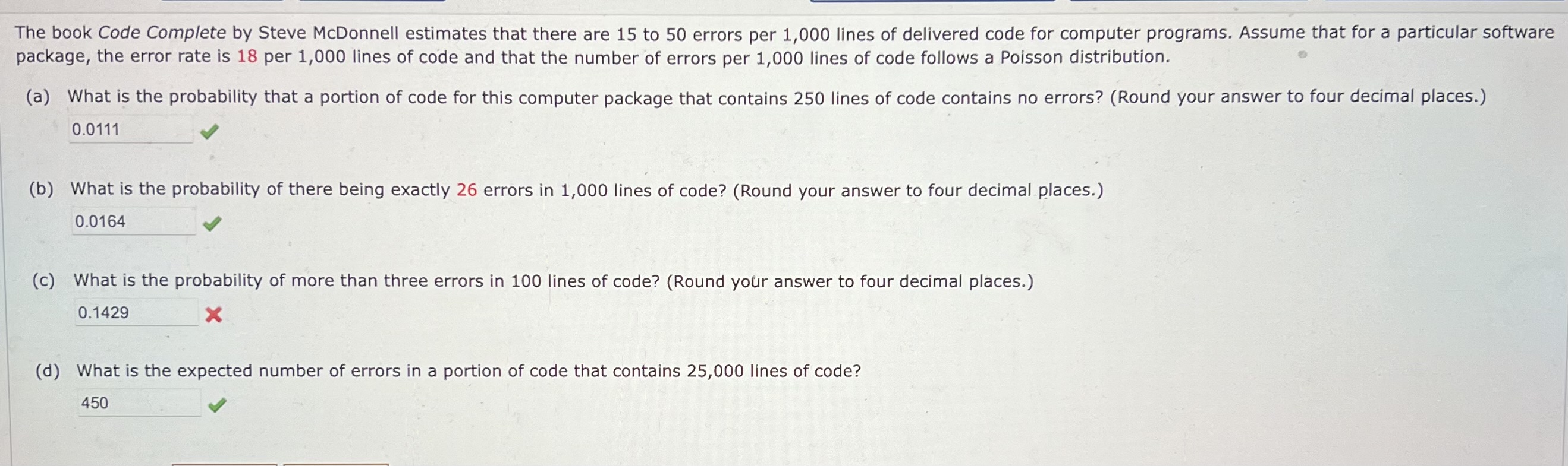 Solved The book Code Complete by Steve McDonnell estimates | Chegg.com Solved The book Code Complete by Steve McDonnell estimates | Chegg.com