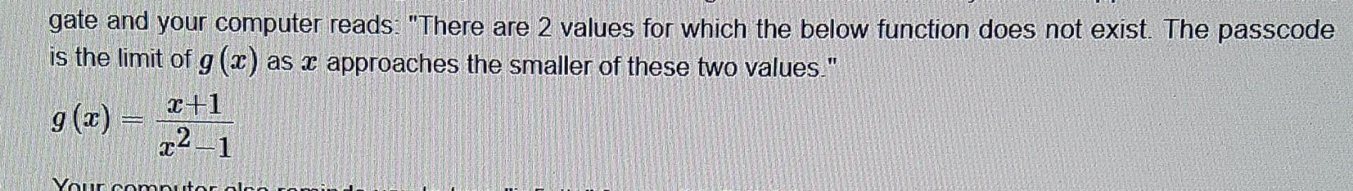 Solved there are two values for which the below function | Chegg.com
