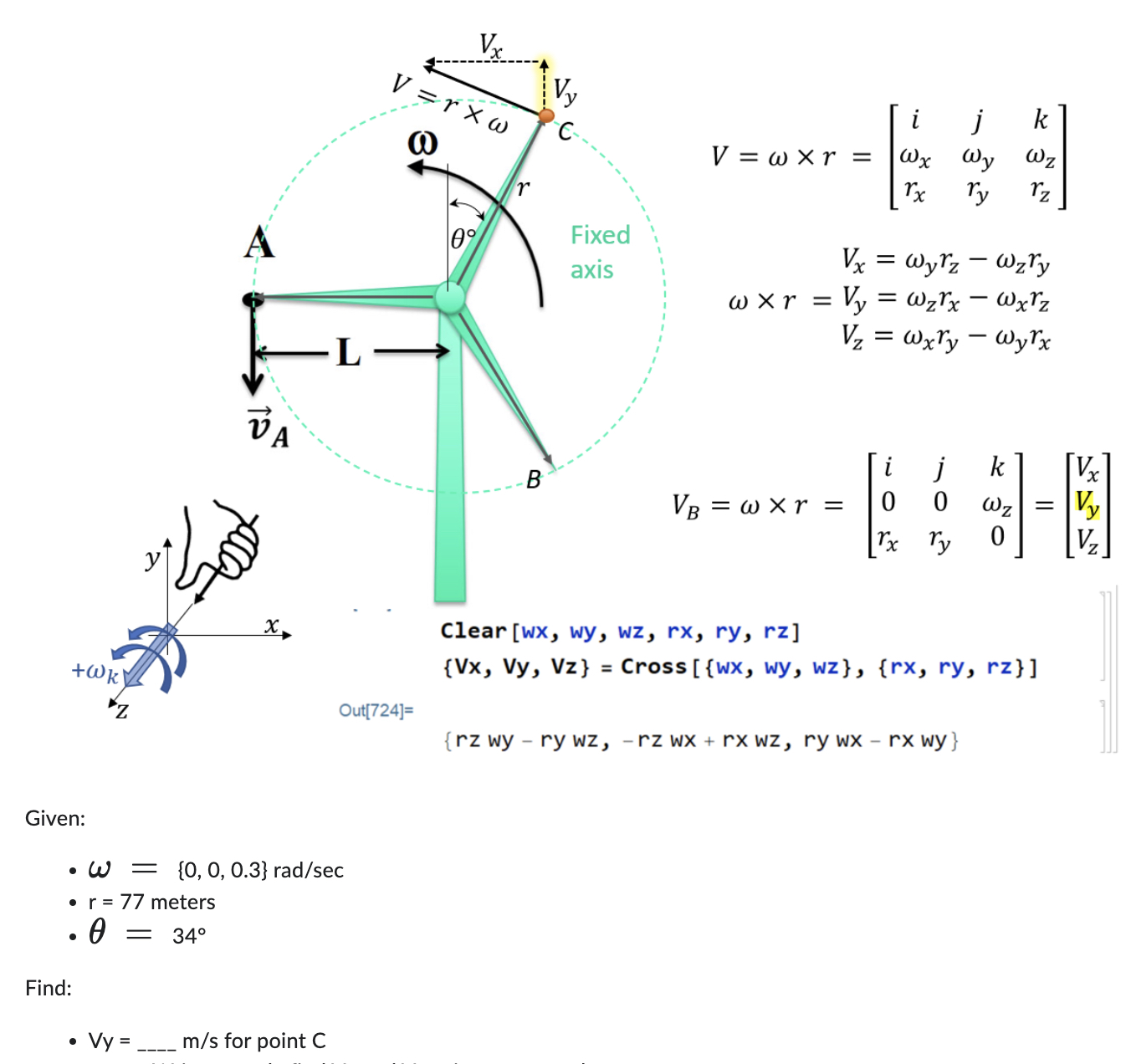 Solved Can someone help with this dynamics problem | Chegg.com