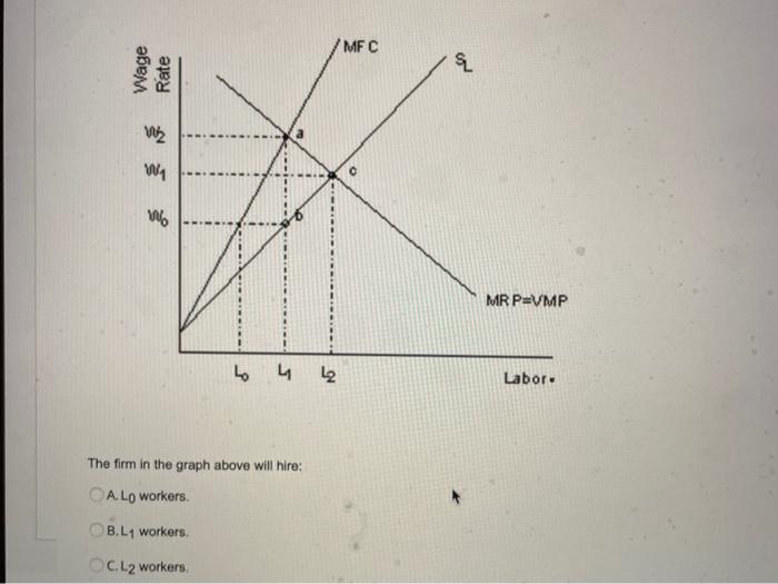 Solved MFC Wage Rate Wy MR PEVMP ho 다. 42 Labor The firm in | Chegg.com