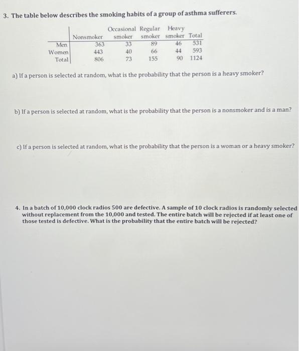Solved The following problems should be neatly worked in the | Chegg.com