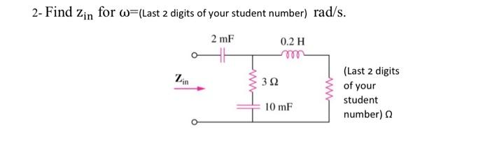 Solved use phasor impedance capasitance kvl kcl to solve. | Chegg.com