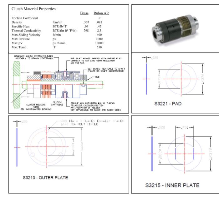 Solved 1. The figure shows a simple, single short shoe brake | Chegg.com