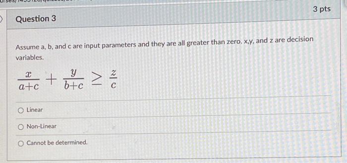 Solved Assume a,b, and c are input parameters and they are | Chegg.com