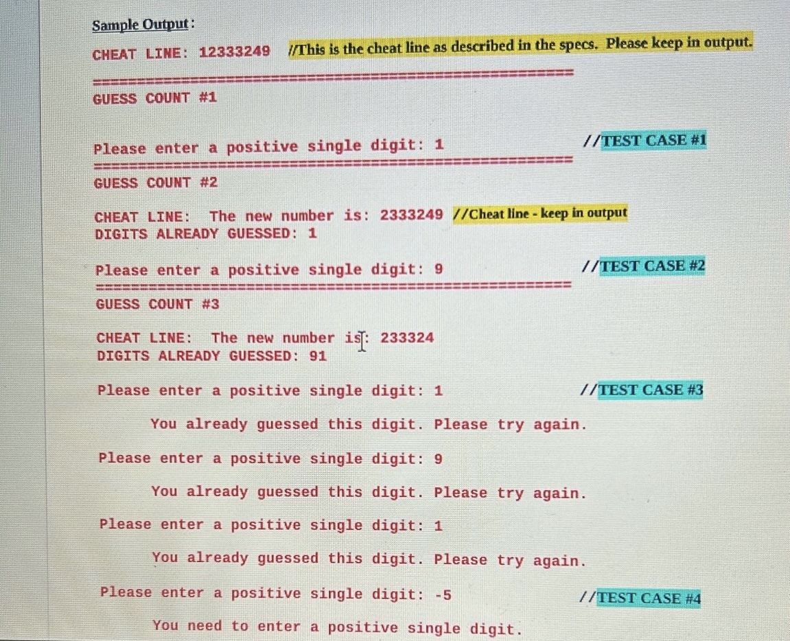 Solved this is a sample output, please edit my C++code to | Chegg.com