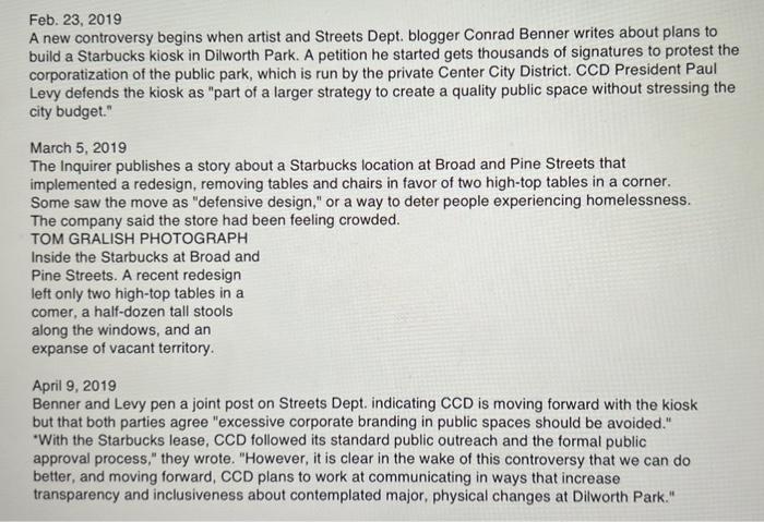 Solved May 21, 2018 DePino and Michelle Saahene, who were | Chegg.com