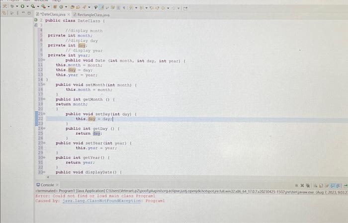 Solved please help!! i dont have any error messages within | Chegg.com