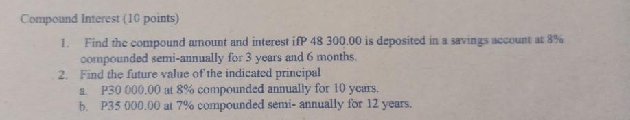 Solved Solve using the formula for simple interest, I = Prt | Chegg.com