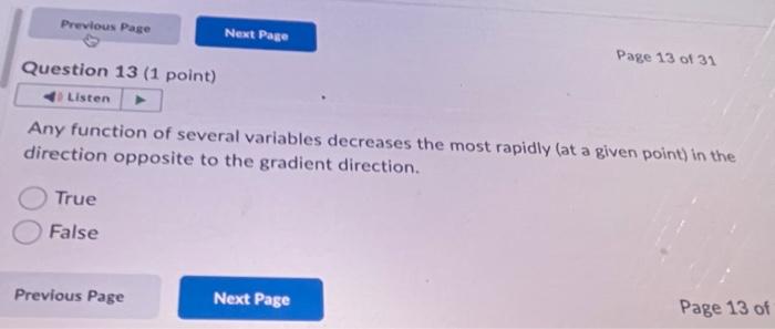T or F Please answer as quick as you can! :) | Chegg.com