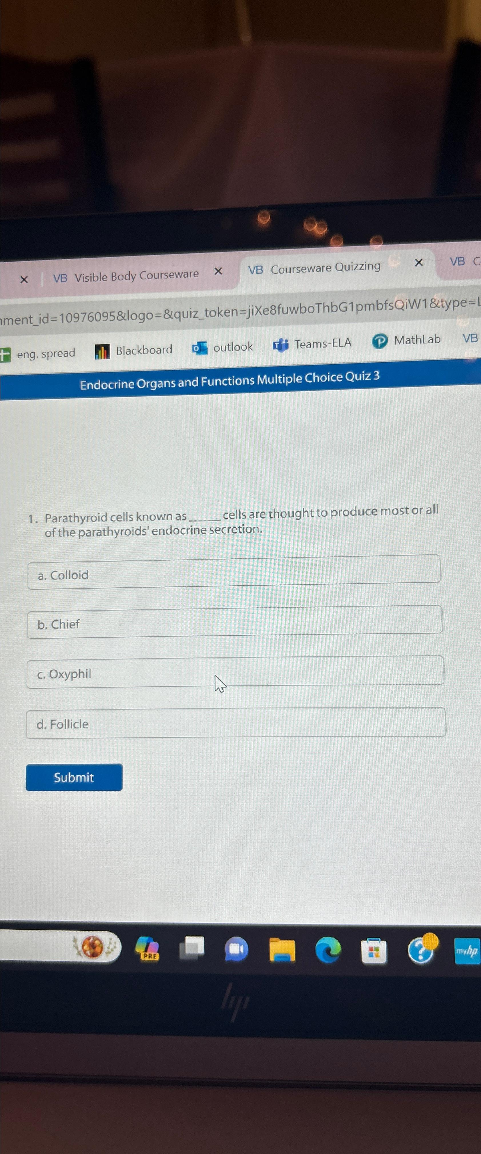 Solved xVBVisible Body CoursewarexCourseware | Chegg.com