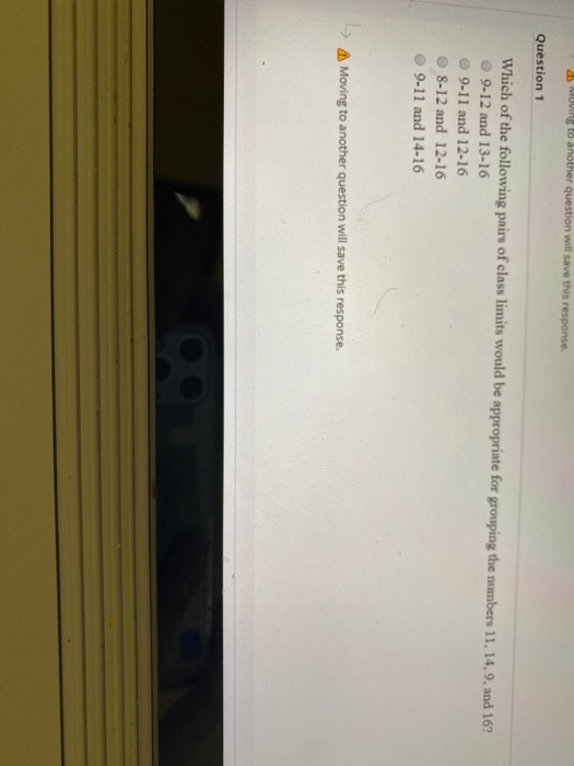 Solved Moving to another question will save this response | Chegg.com