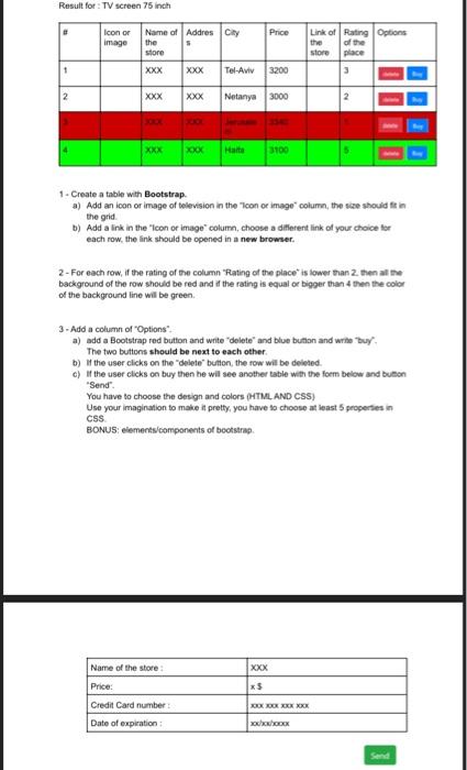 Result for: TV scran 75 inch icon or Name of Cy Link | Chegg.com