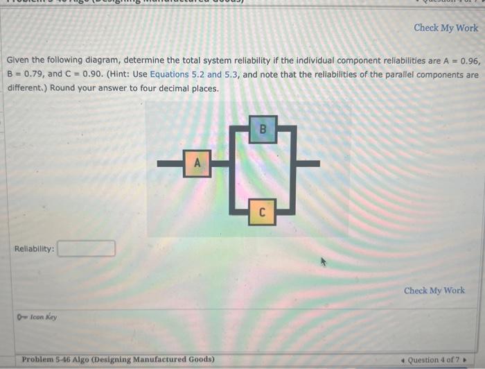 Solved Given the following diagram, determine the total | Chegg.com