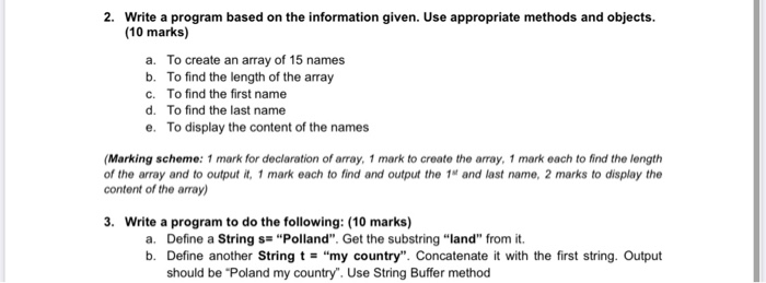 Solved APPLICATION. (40 marks) Direction: Apply appropriate | Chegg.com