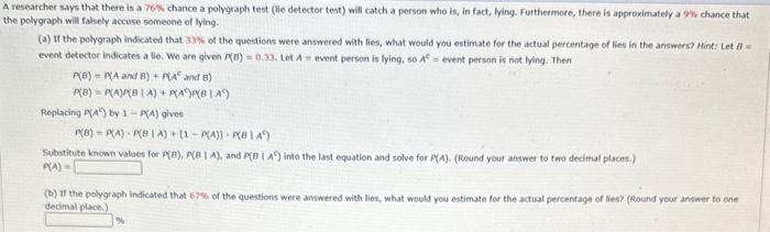 Solved nepdading neti by 1 - Mai ofreresearcher says that | Chegg.com