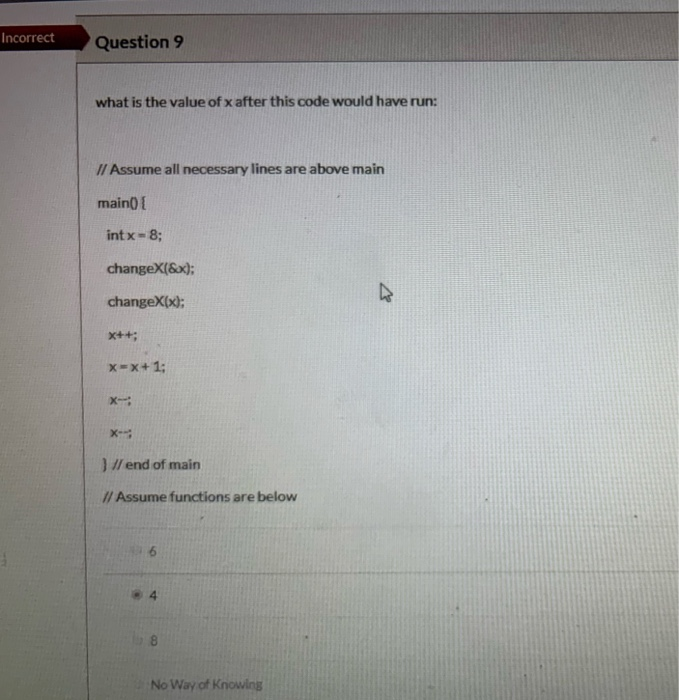 Solved Question 5 Which is FALSE about arrays on the stack | Chegg.com
