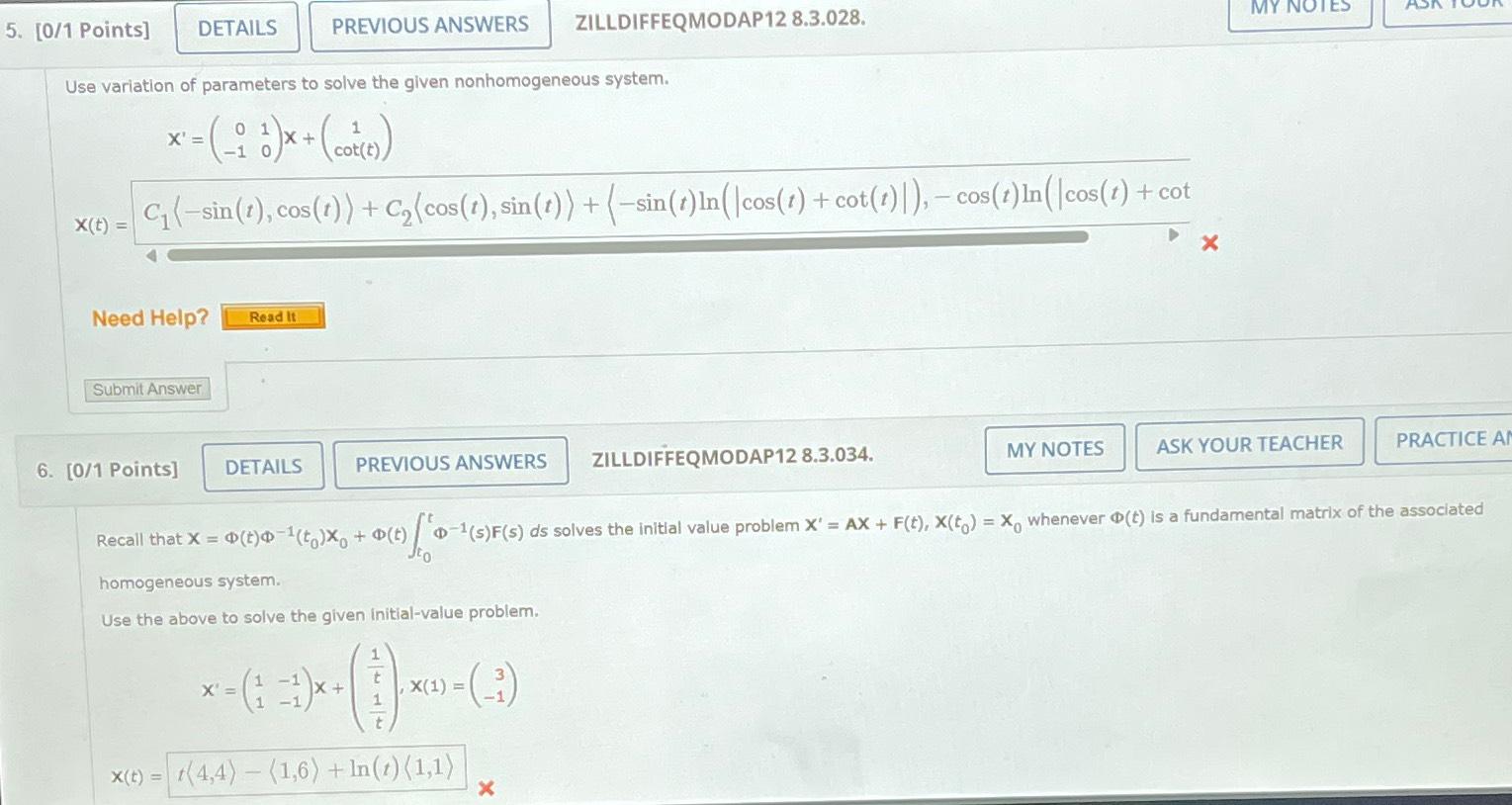 Solved Need help with these 2 ﻿problems thanks | Chegg.com