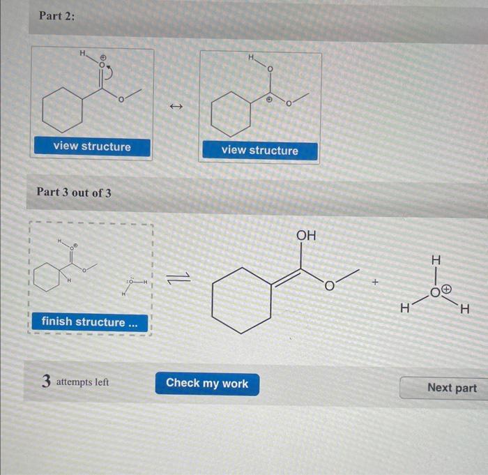 Solved Part 2: view structure view structure Part 3 out of 3 | Chegg.com