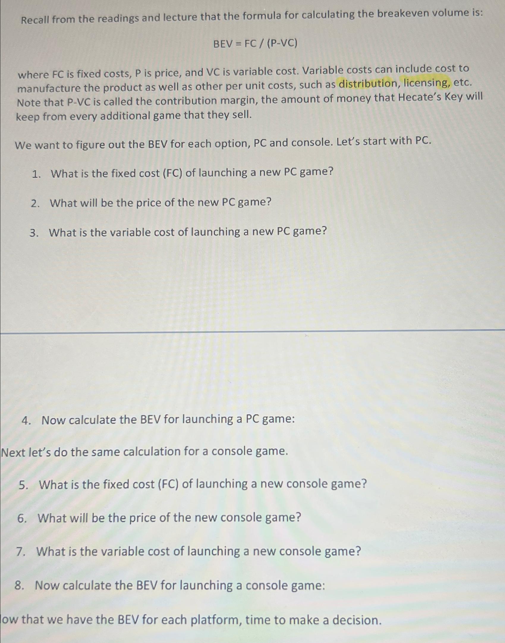 Solved Recall from the readings and lecture that the formula | Chegg.com