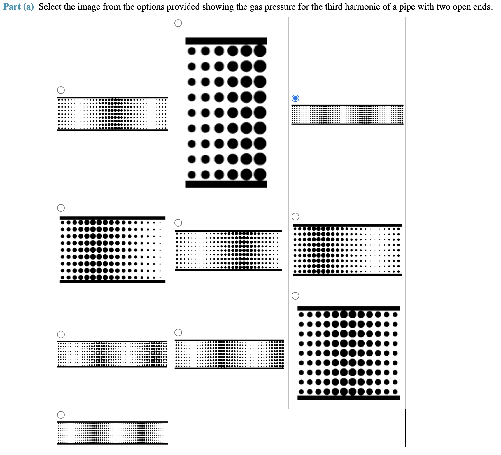Solved Problem 10: Consider standing waves in a pipe of | Chegg.com Solved Problem 10: Consider standing waves in a pipe of | Chegg.com