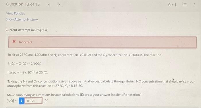 Solved A 0.055 mol sample of formaldehyde vapor, CH2O, was | Chegg.com