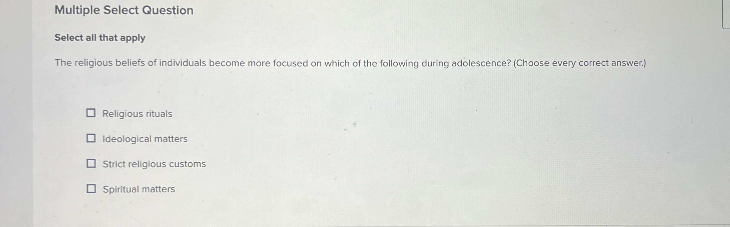 Solved Multiple Select QuestionSelect all that applyThe | Chegg.com