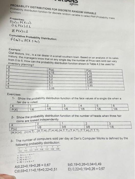 Solved Continuous Random Variable: A random variable is a | Chegg.com Solved Continuous Random Variable: A random variable is a | Chegg.com