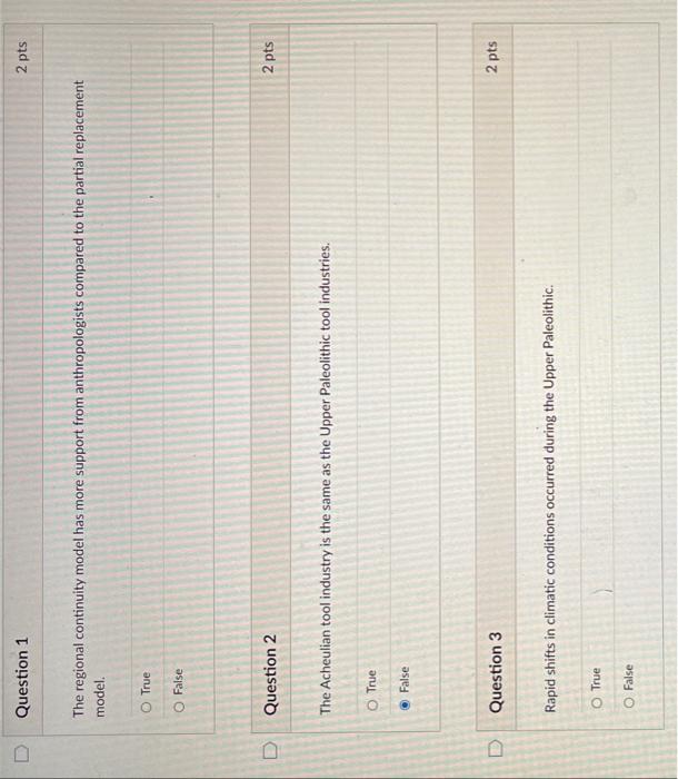 The regional continuity model has more support from | Chegg.com