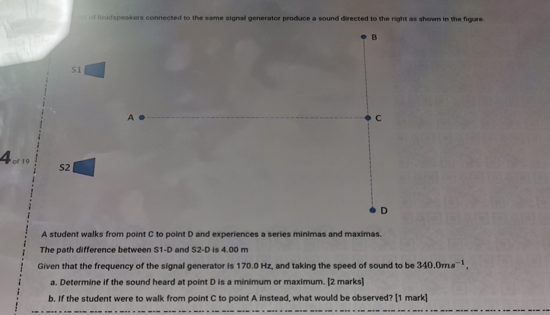 Solved nf loudspeskers connected to the same signal | Chegg.com