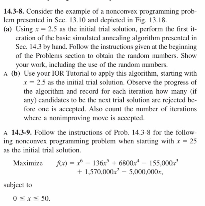 Use the random number 0.09656 and use Use IOR | Chegg.com