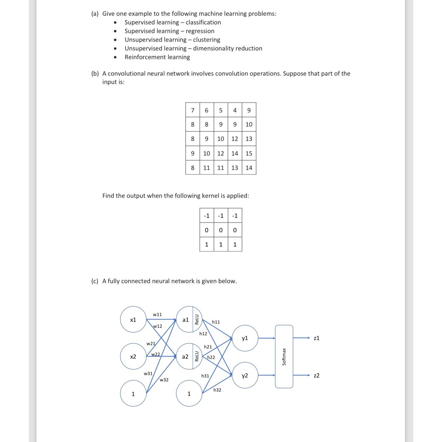 Solved (a) ﻿Give one example to the following machine | Chegg.com