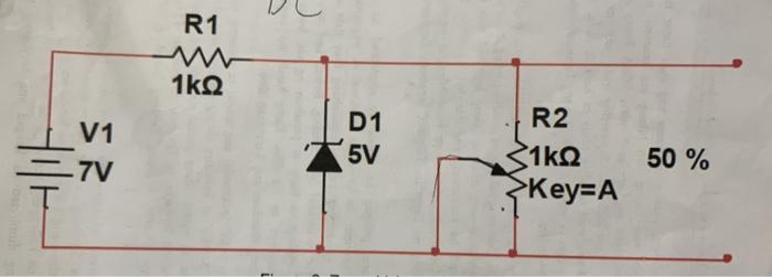 Solved Please make the circuit below on a breadboard. Assume | Chegg.com