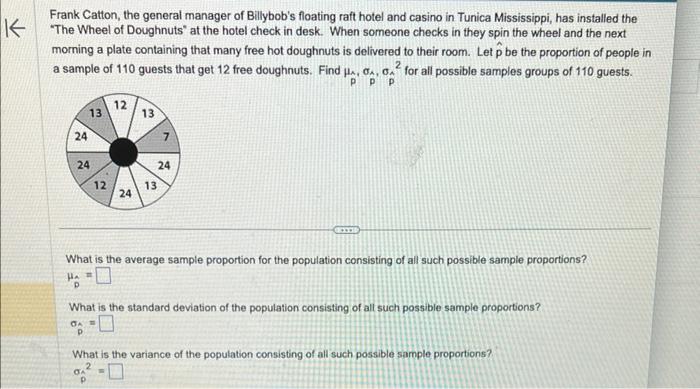 Solved Frank Catton, the general manager of Billybob's | Chegg.com