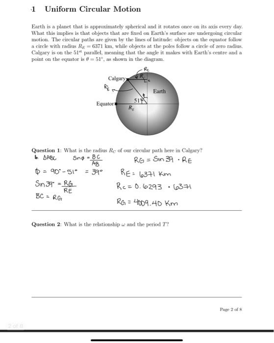 Solved Question 4 What Is The Relationship Between The 