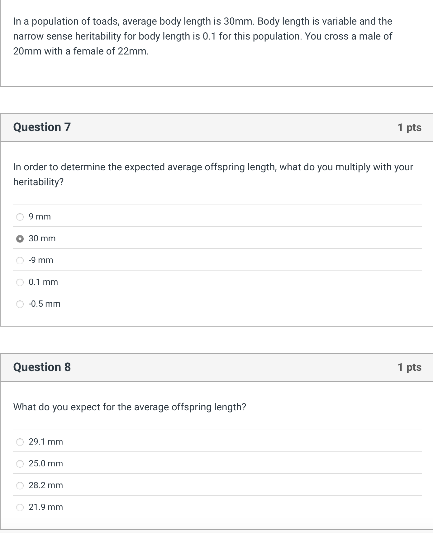 Solved In a population of toads, average body length is 30 | Chegg.com