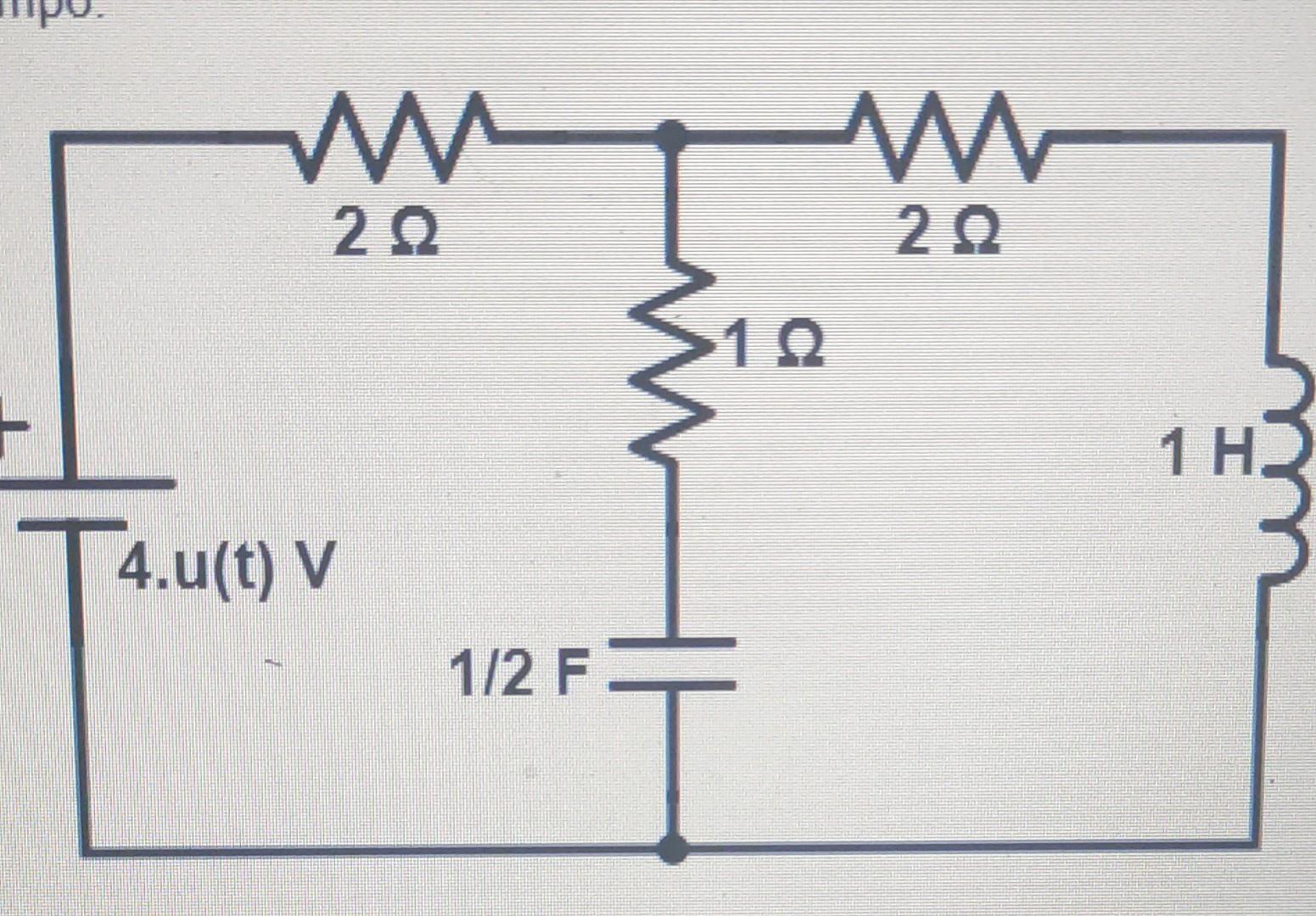 Solved Using Laplace it is possible to transform the circuit | Chegg.com