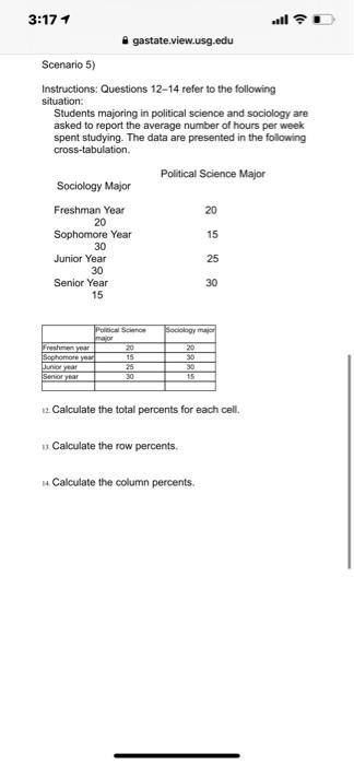 Solved CRJU 3610 Homework Assignment - Module 2 Descriptive | Chegg.com