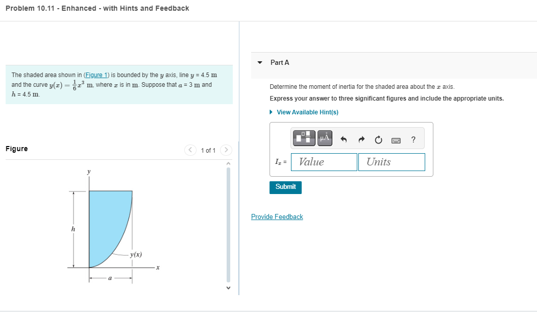 Solved Problem 10.11 - ﻿Enhanced - ﻿with Hints and | Chegg.com