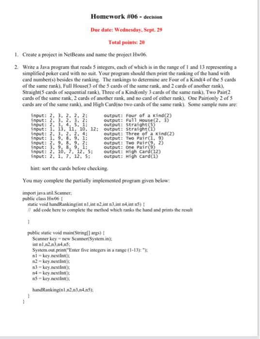 Solved I cannot use Arrays or Loops for this assignment and | Chegg.com