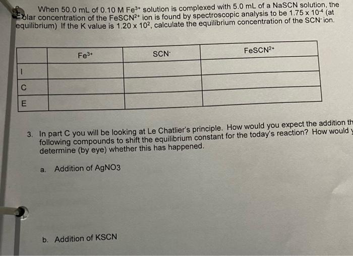 Solved Show calculation work for Standard A. 2. A 5.00 mL | Chegg.com