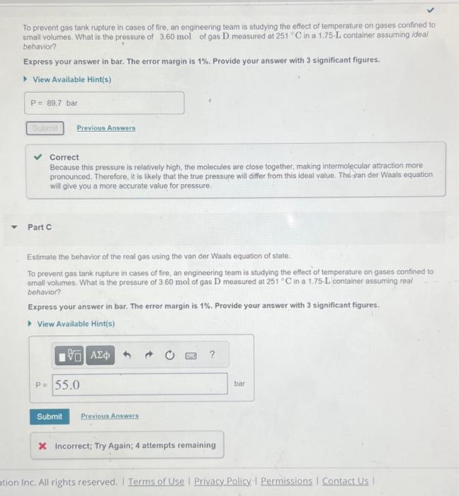 To prevent gas tank rupture in cases of fire, an | Chegg.com