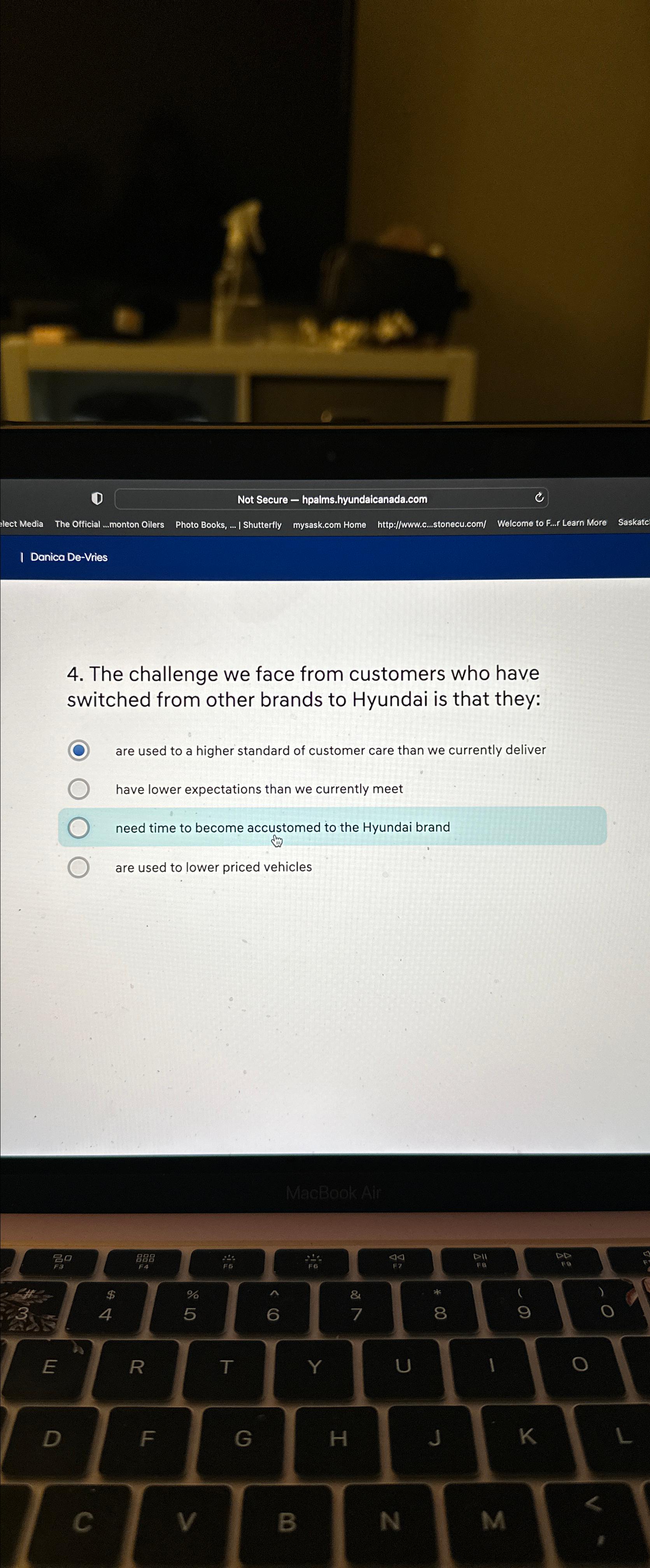 Solved The challenge we face from customers who have | Chegg.com