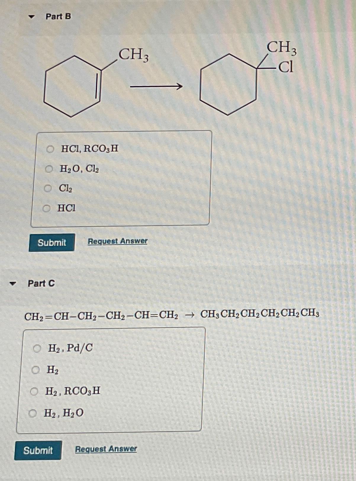 Solved Choose an apprppriate reagent with which to complete | Chegg.com