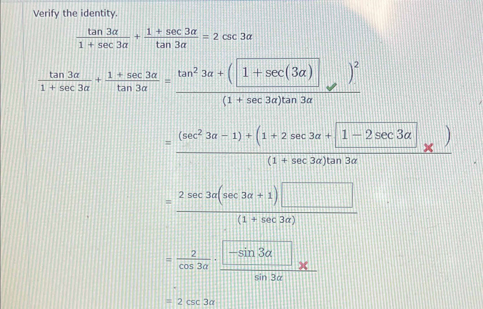 Solved Find the missing blanks in the problem | Chegg.com